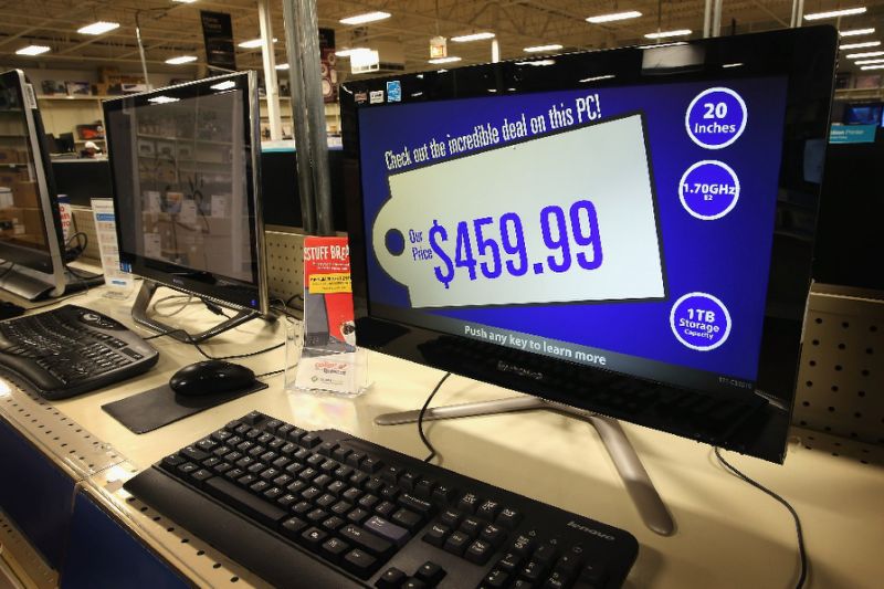 Venda de computadores crescem pela primeira vez em 6 anos